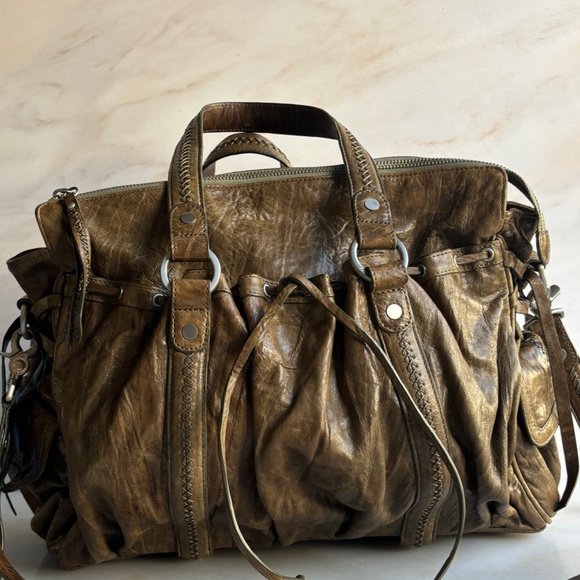 Junior Drake | Bags | Junior Drake Shoulder Bag In Green | Poshmark